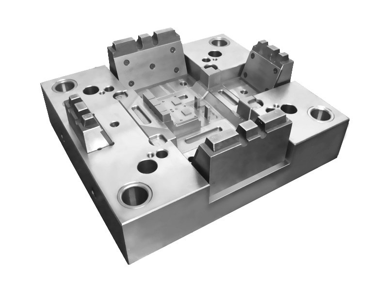 Custom high precision insert molding plastic injection mould ...
