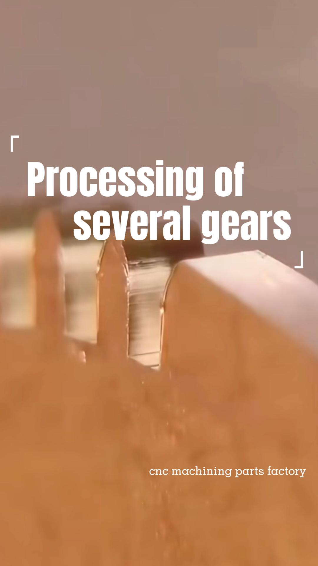 Methods of producing gears